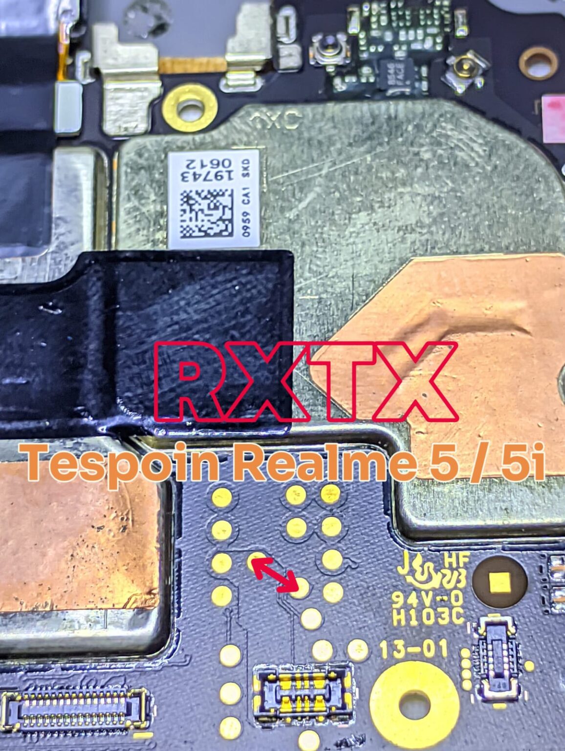 Trik Mudah Test Point Realme 5 / 5i – Tanpa Bongkar Casing! RXTX