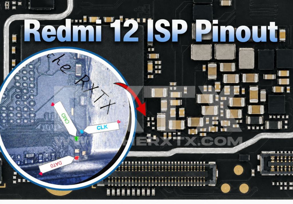 SNAPDRAGON SM6115 UFS ISP PINOUT - RXTX
